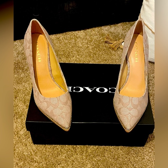 Coach | Shoes | New Coach Pumps 95 | Poshmark